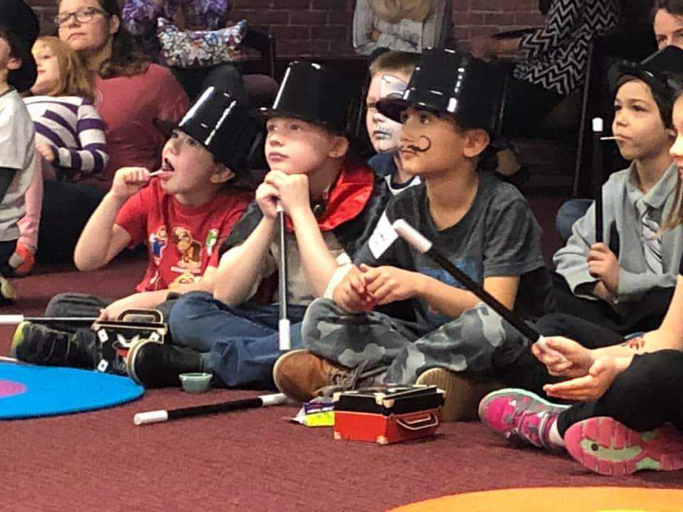 Cub Scouts - Columbus Ohio Birthday Party Magician